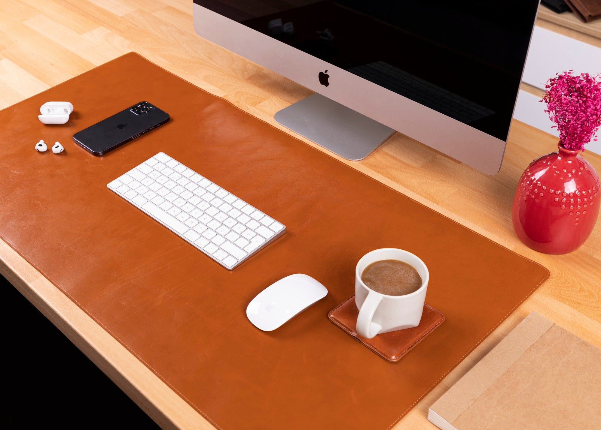 Genuine Leather Desk Mat