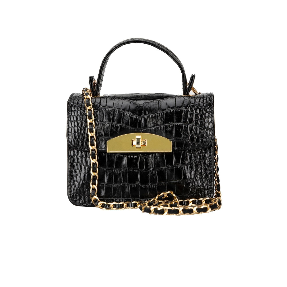Alisha Genuine Leather Bag